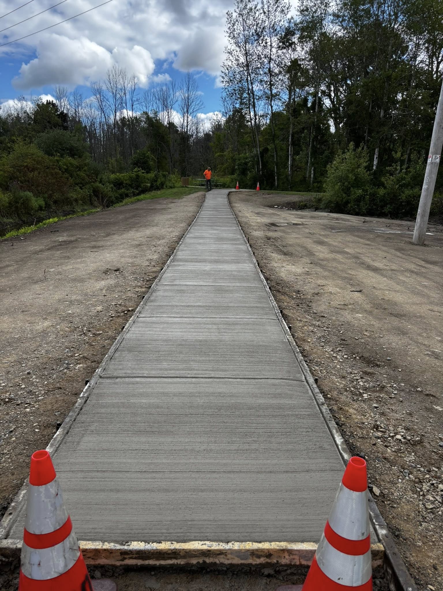 Mayville Opens New Walking Trail | News, Sports, Jobs - Observer Today